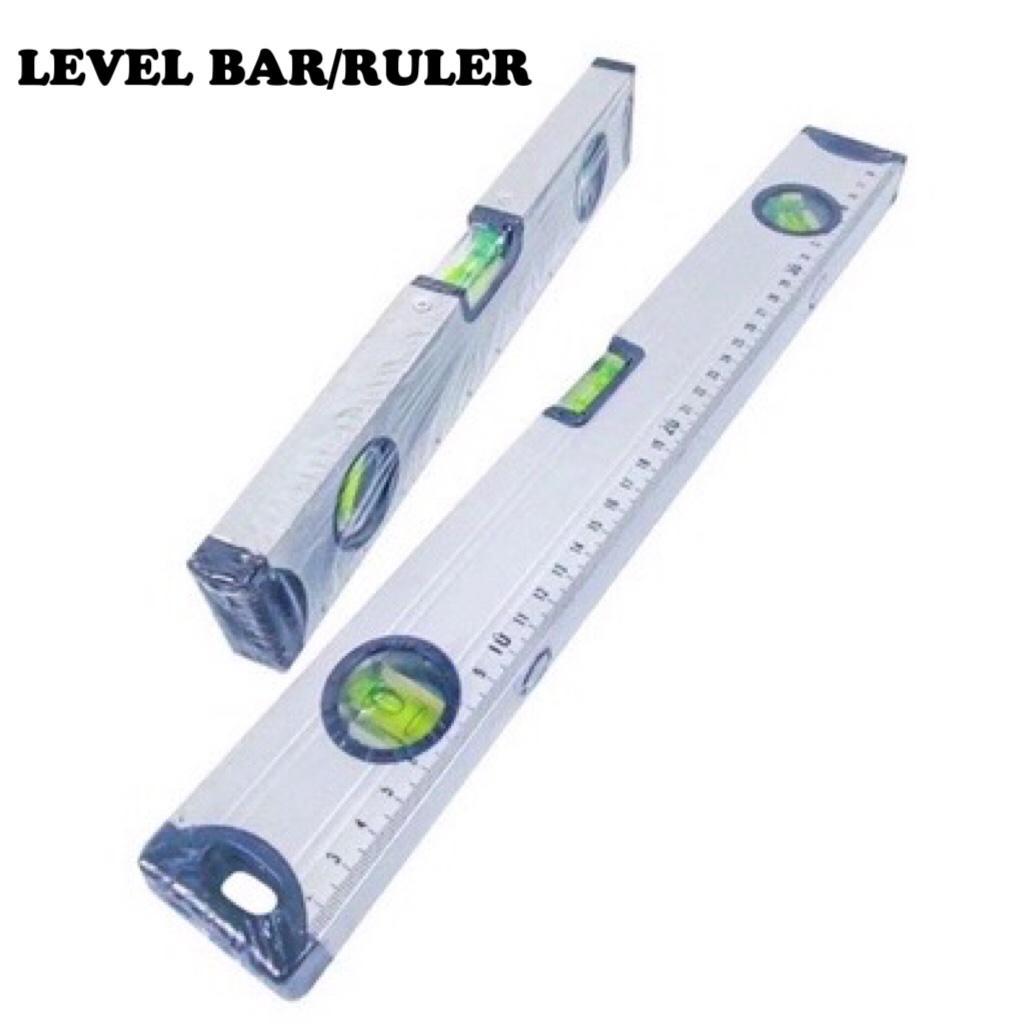 ULA LEVEL RULER/ LEVEL BAR / Aluminum Lever Bar with Magnet (30-40-50 ...