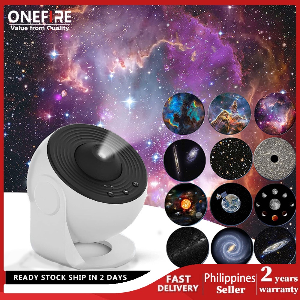 13 In 1 Planetarium Galaxy Starry Sky Projector Night Light HD Star ...