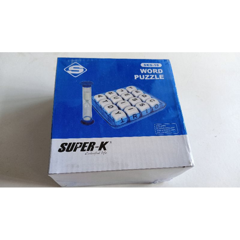 Word factory with sand timer | Shopee Philippines