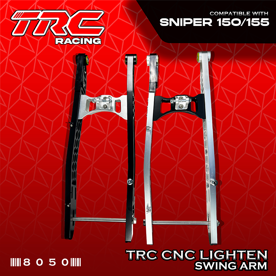 TRC Racing FULL CNC Malaysian Concept Swing Arm PLUS 3 Sniper 155/150 ...
