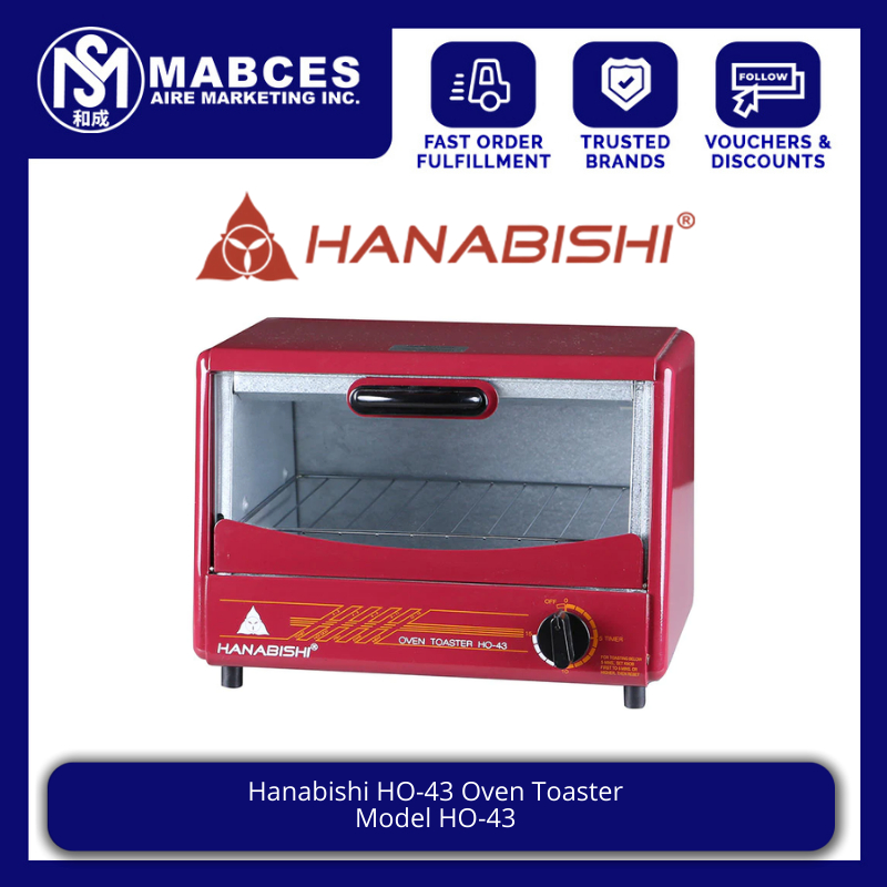 Hanabishi HO-43 Oven Toaster | Shopee Philippines