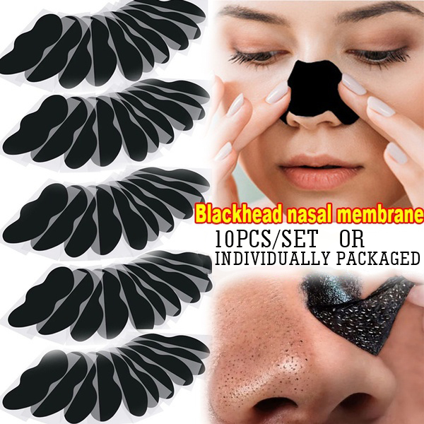 10pcs Deep Cleansing Nose Strip Blackhead Remover Clean Nose Pore ...
