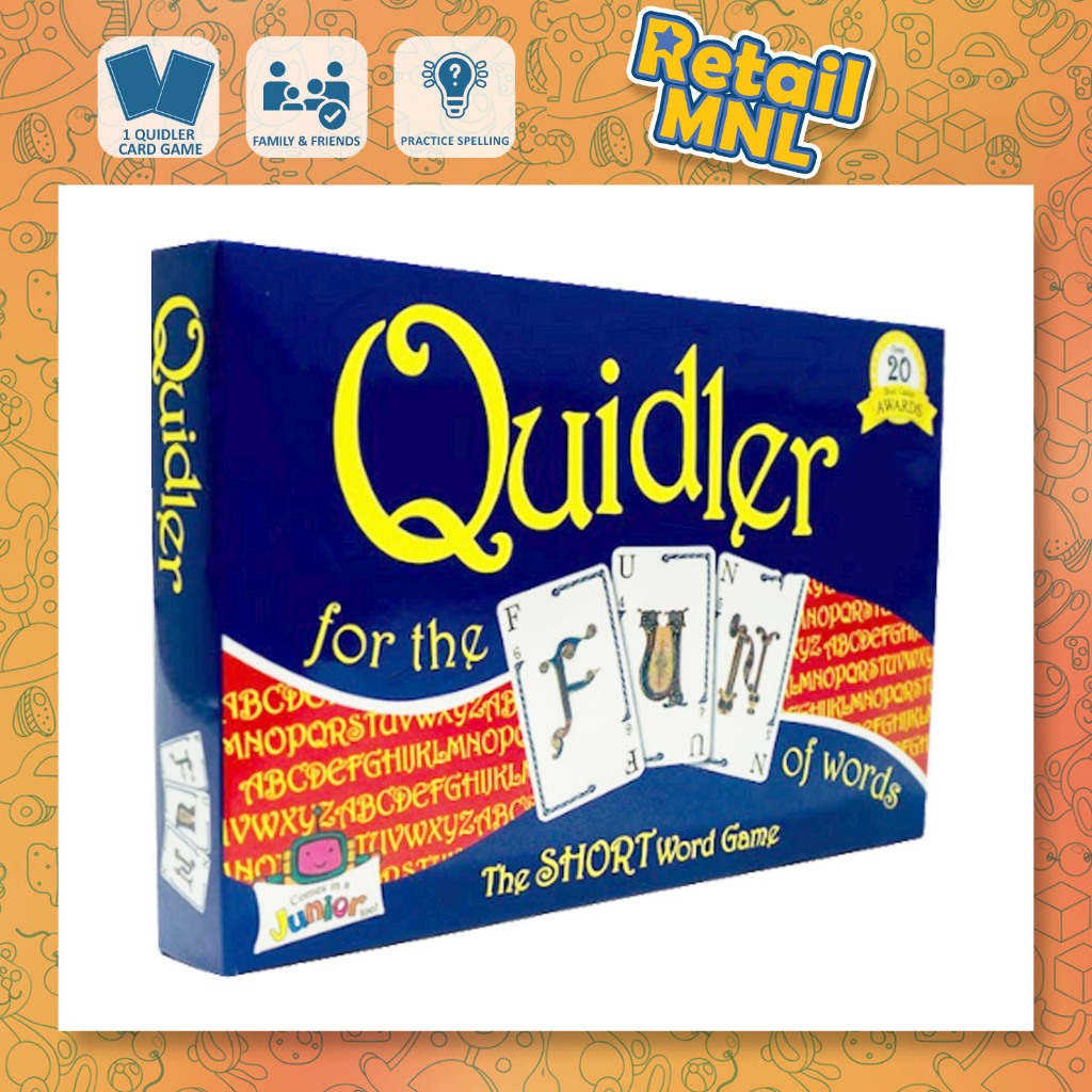 Retailmnl Wordplay Wonders for the FUN of words Card Games | Shopee ...