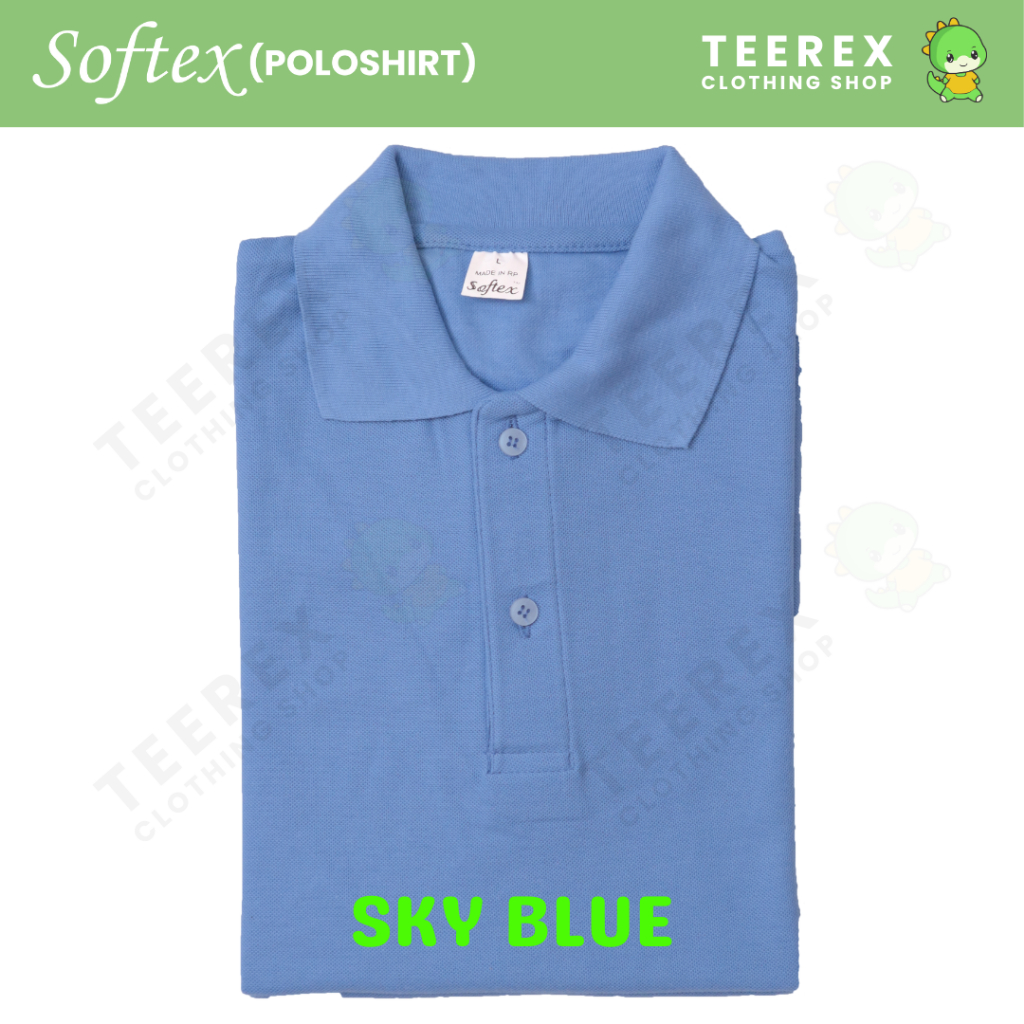 SOFTEX Honeycomb UNISEX PLAIN POLOSHIRT for MEN and WOMAN (BEST SELLER ...