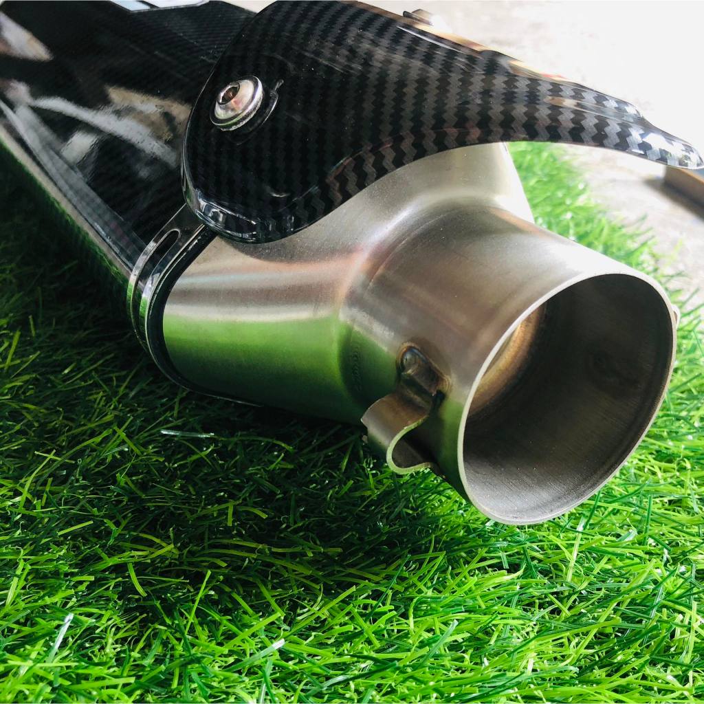 VILLIAN EXHAUST PIPE FOR ADV160/PCX160/CLICK 160. WITH (SILENCER ...