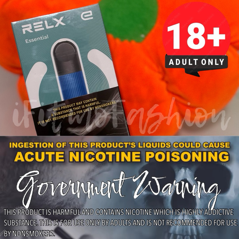 iFitmoFashion: RELX Devices GHW Legit Authorized Essential Infinity ...