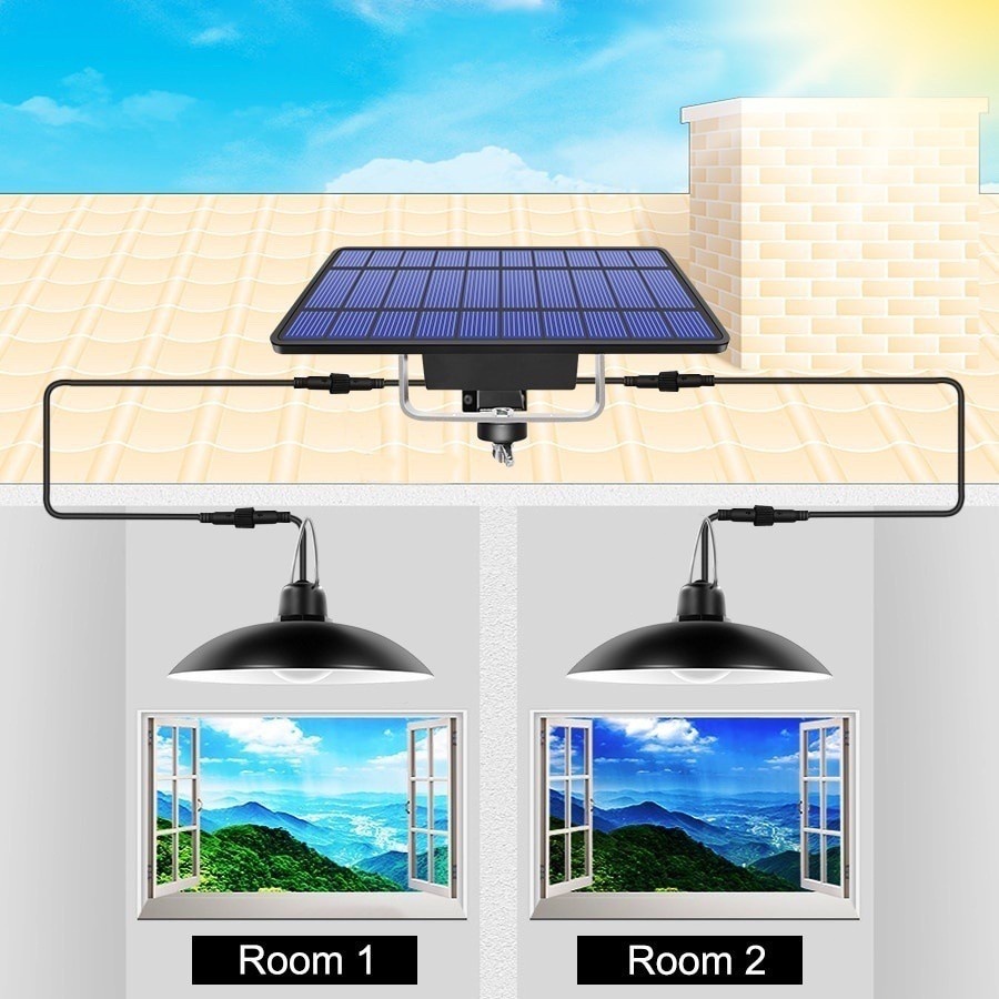 Solar Industrial Mining Light Bright Solar high bay light aluminum 800W ...