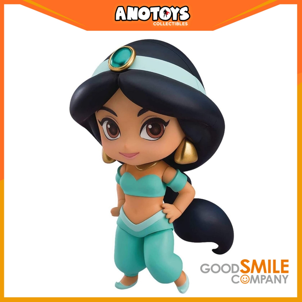 GOOD SMILE Nendoroid: Disney Princess - Jasmine - G90897 | Shopee ...