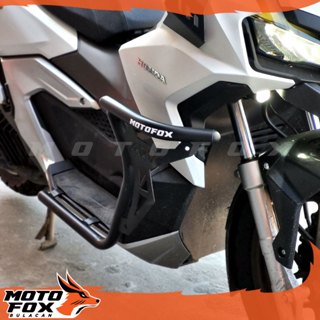 Honda ADV 160 / 150 Half Crash Guard - Red Motoshield | Shopee Philippines