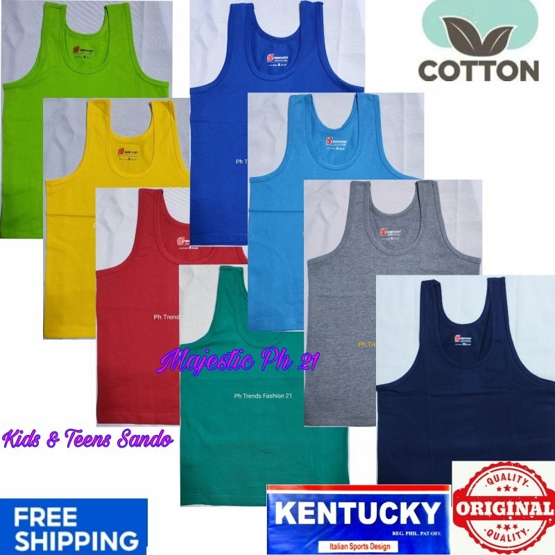 Original Kentucky Sando Colored for Kids and Teens (1pc), Cotton ...