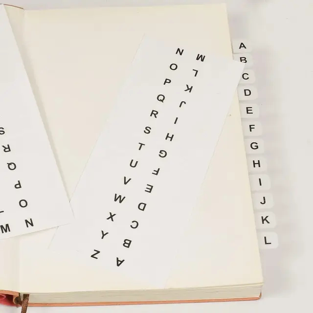 Letter Tabbings (4 Sheets) For BJMP-PNP-BFP-AFP-BUCOR-PCG-PDEA-DepEd ...