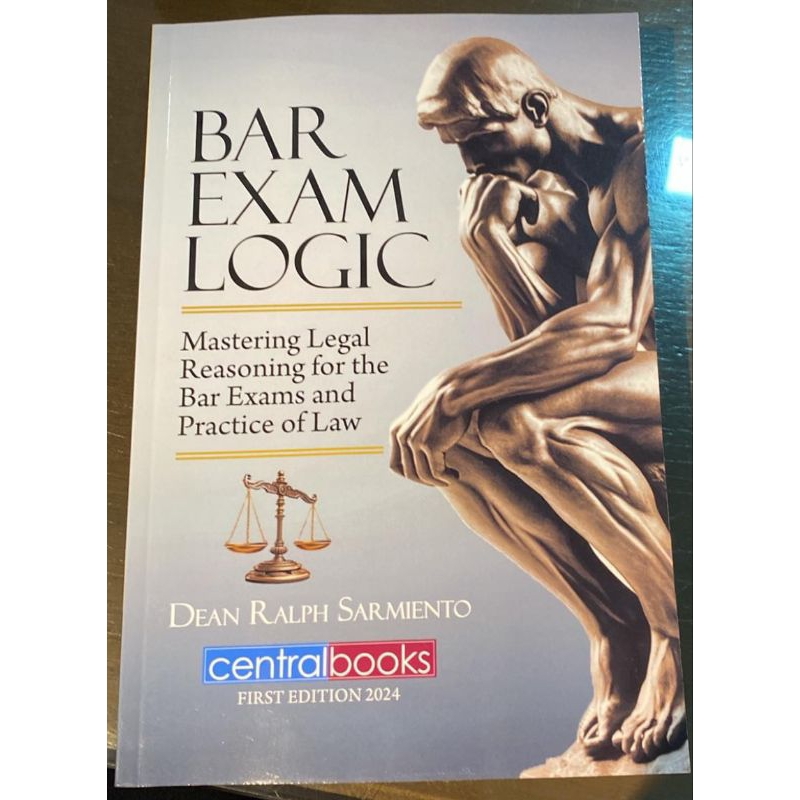 SARMIENTO-BAR EXAM LOGIC 2024 | Shopee Philippines
