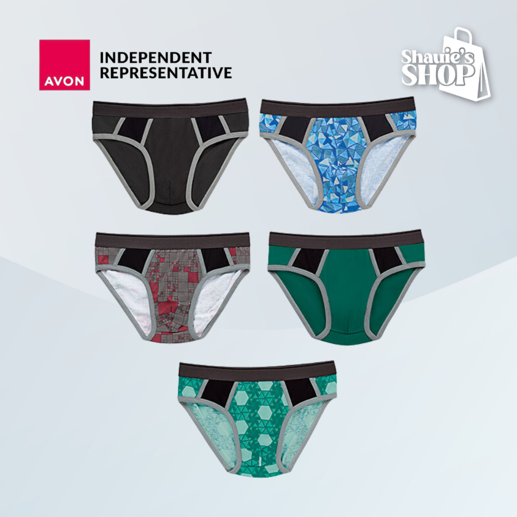 AVON Angelo 5-In-1 Bikini Brief Pack | Shopee Philippines