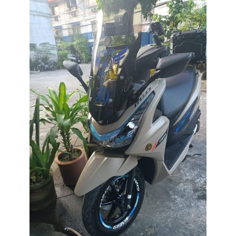 [RMG] G-MAX WINDSHIELD FOR MIO GRAVIS V1 & V2 | Shopee Philippines
