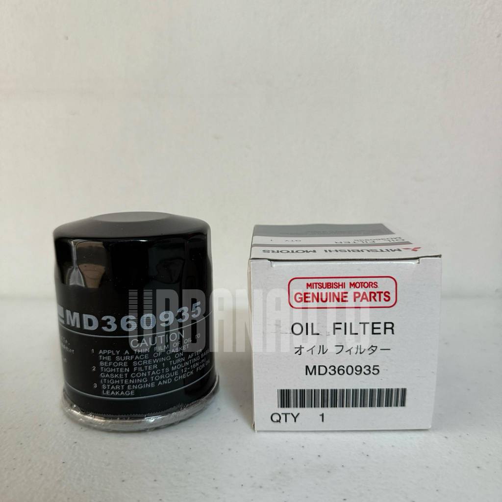 MD360935 OIL FILTER MITSUBISHI XPANDER 2018-2023 MIRAGE G4 HATCHBACK ...