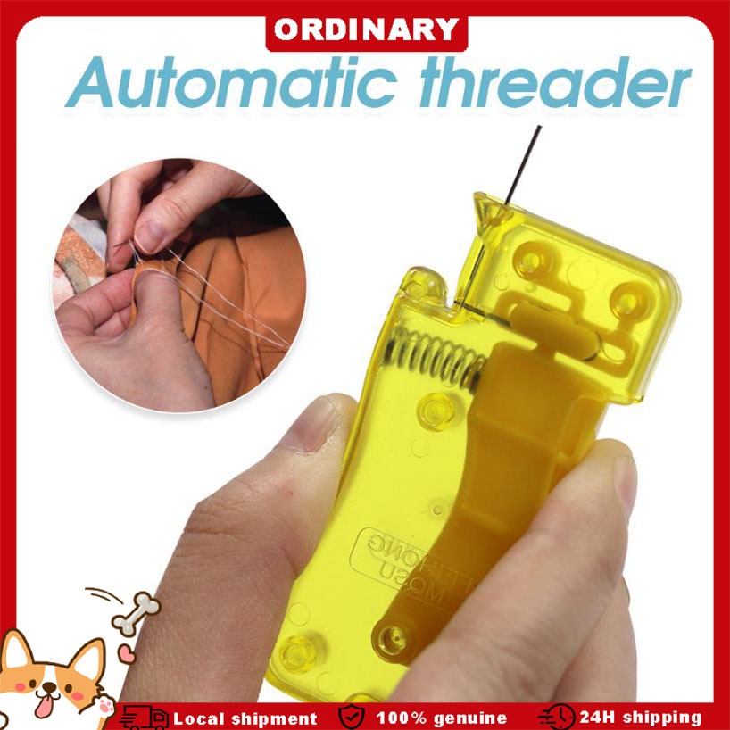 Manual Threading Device Stitch Sewing Needle Threader Hand Sewing ...