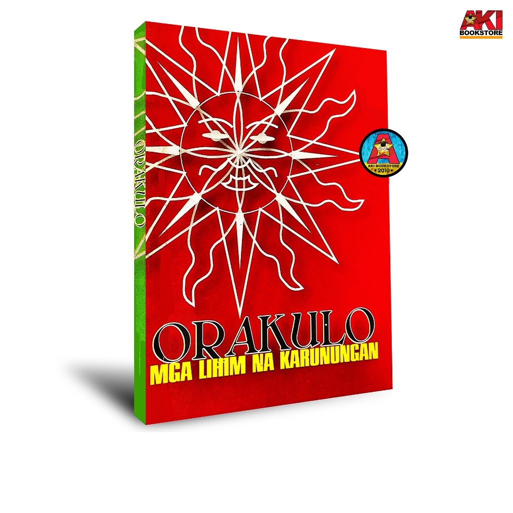 AUTHENTIC Orakulo Mga Lihim na Karunungan © 2004 | Shopee Philippines