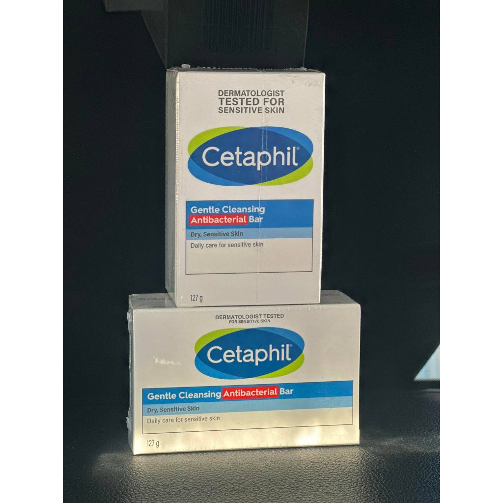 Cethapil Cleansing Antibacterial Bar 127g | Shopee Philippines