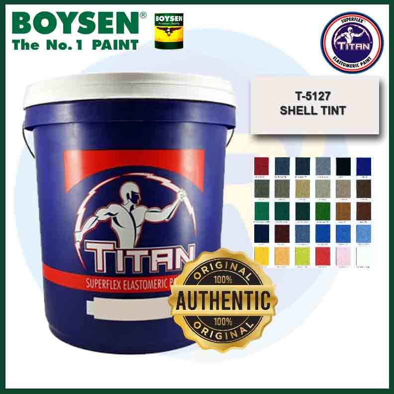 Titan Superflex T-5127 Shell Tint 16L | Shopee Philippines