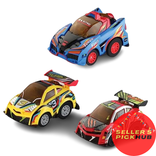 VTech Turbo Force Racer Blue/Yellow/Red Toy Car Boys | Shopee Philippines