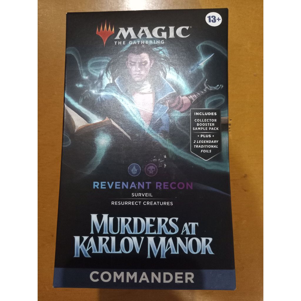 MTG Revenant Recon Mirko Murders at Karlov Manor MKM Commander Deck ...