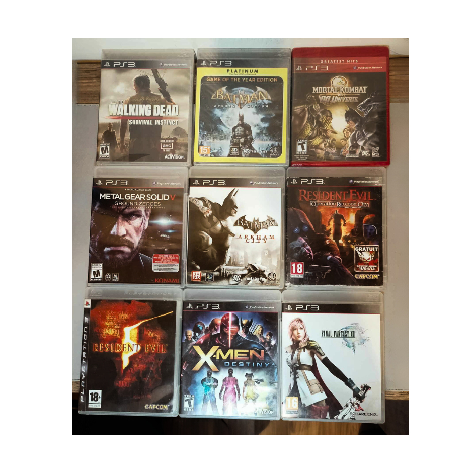 Playstation 3 Games! | Shopee Philippines