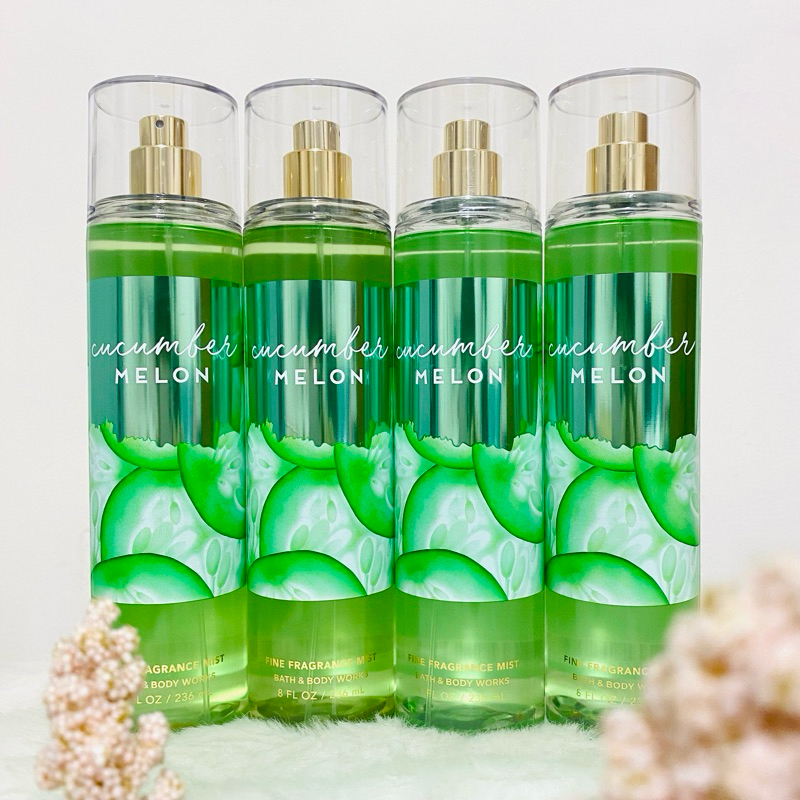 CUCUMBER MELON Fragrance Mist 236 ML | Shopee Philippines
