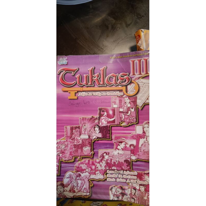 tuklas 3 filipino book aklat sa filipino at pantikan preloved | Shopee ...