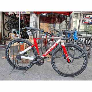 FOXTER FR1800 ROAD BIKE (DISC BRAKE) | Shopee Philippines