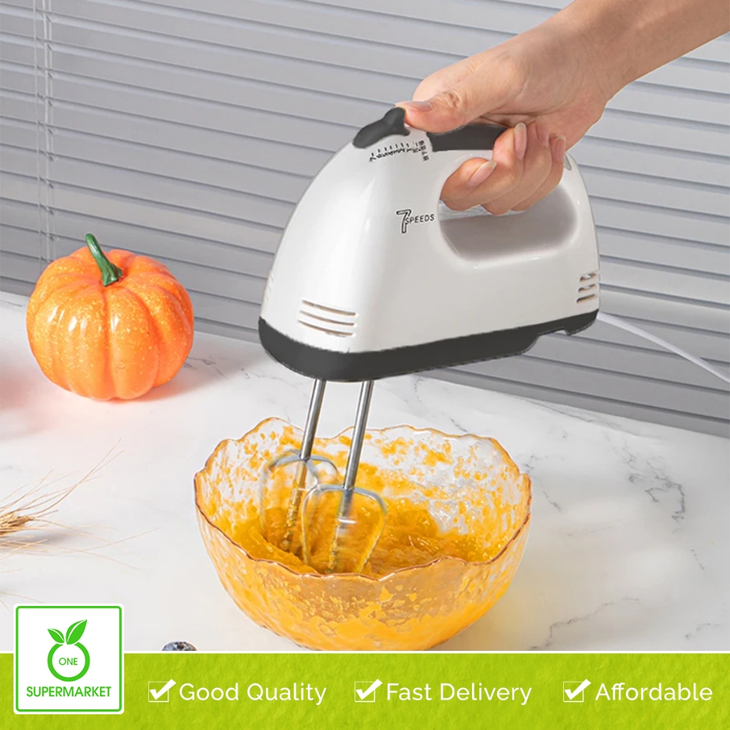 Multi-functional Home 7 Speed Scarlet Super Hand Mixer, Whisk, and ...