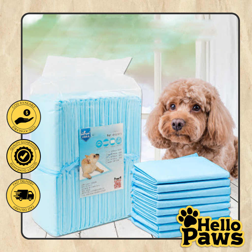 Hello Paws High Quality Dog Potty Pad (1pc) (60x45 cm) | Shopee Philippines