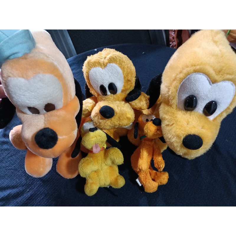 DISNEY PLUTO PLUSH CHARM AND HAND PUPPET | Shopee Philippines