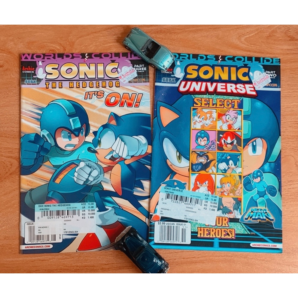 Archie Comics: Sonic the Hedgehog | Shopee Philippines