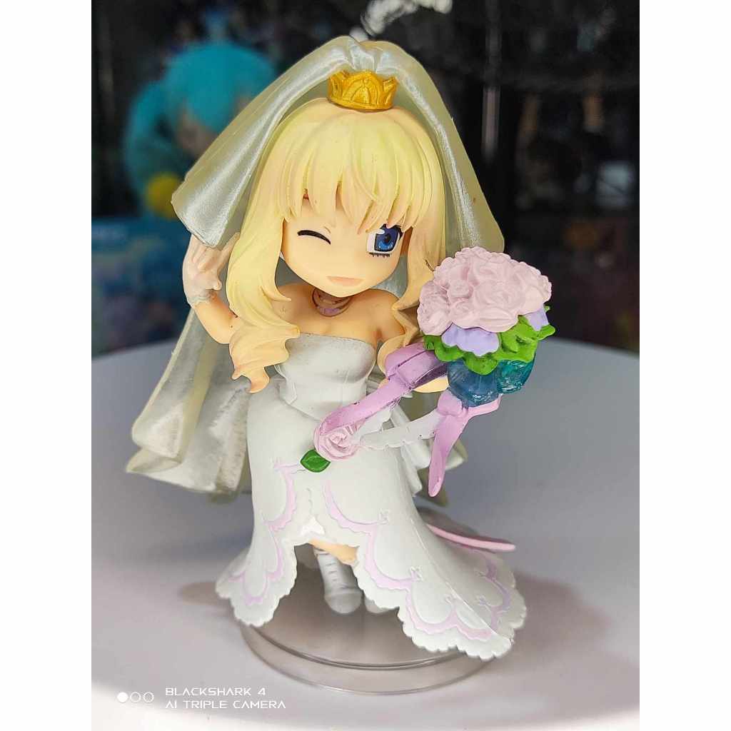 Macross Frontier Sheryl Nome Holy Bride R-Style Figure BANDAI | Shopee ...