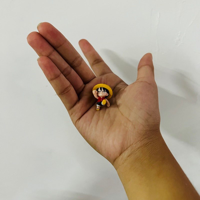 ONE PIECE LUFFY MINI FIGURE (Authentic) | Shopee Philippines