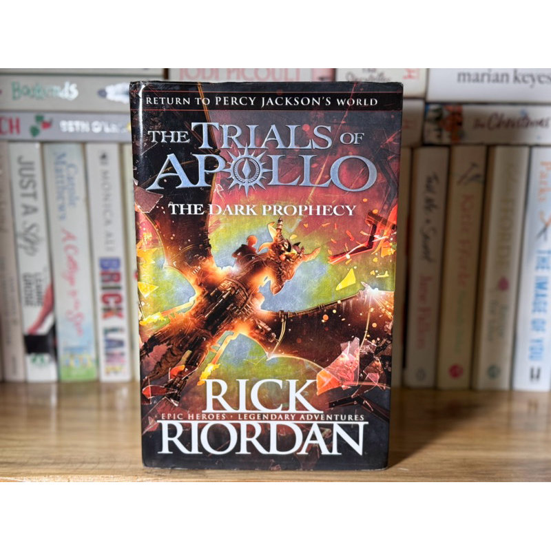 The Trials of Apollo by Rick Riordan Young Adult Fantasy Novel ...