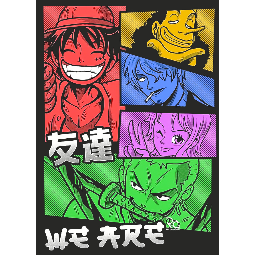 IRON ON - ANIME - ONE PIECE vol.4 Designs A4 size print Ready to Press ...
