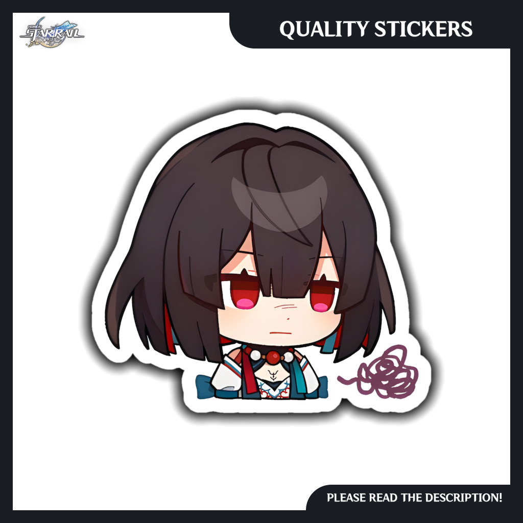 Xueyi - Honkai: Star Rail Emoji Stickers | Shopee Philippines