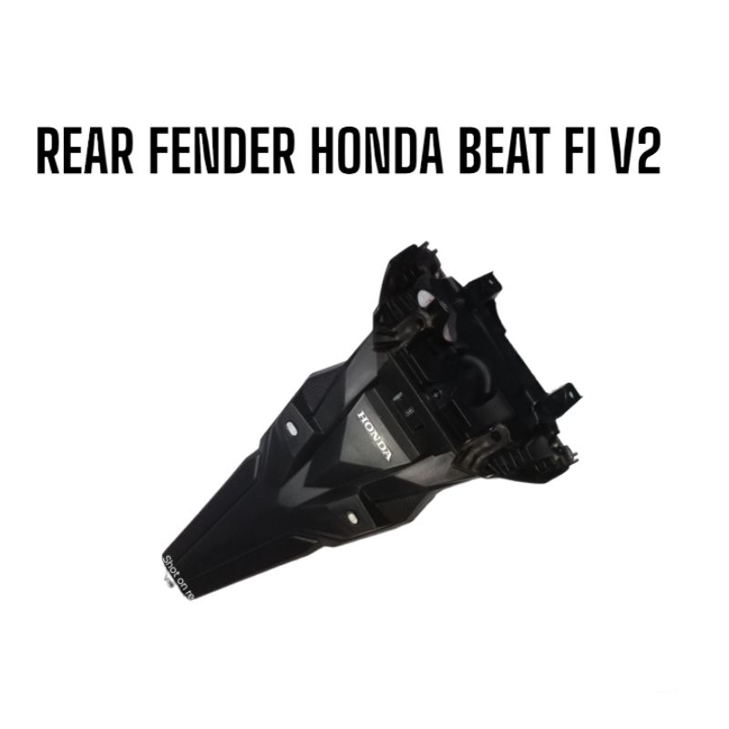 Original Rear Fender Honda Beat FI V2 | Shopee Philippines