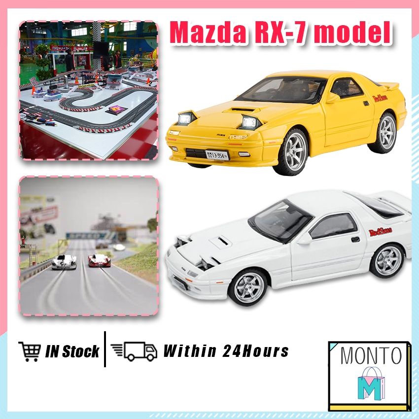 Car Toy 1:32 Alloy Die Cast Car Model Mazuda RX7 Toy Vehicles Car Model ...