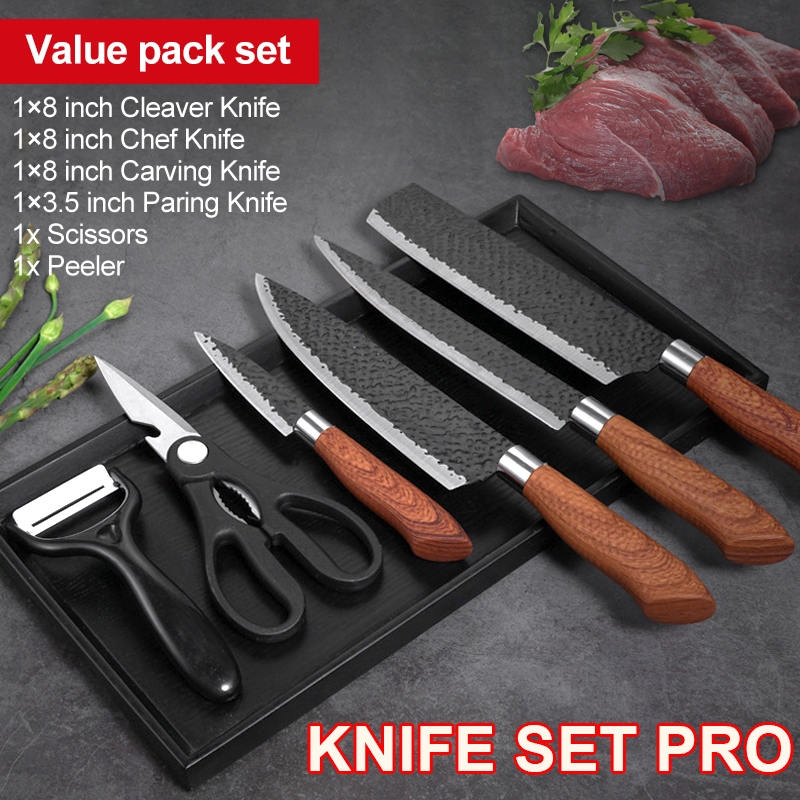 Eone Home Professional Japanese Knife Stainless Non-Stick Multifunction ...