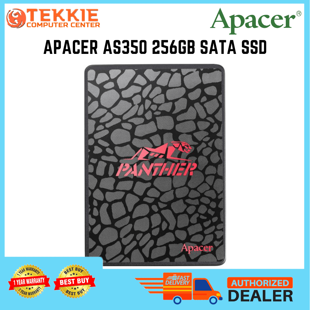 APACER AS350 256GB & APACER 1TB SATA SSD | Shopee Philippines