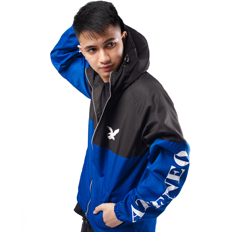 Ateneo Windbreaker Jacket (Unisex) | Shopee Philippines