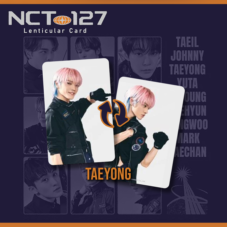 NCT 127 Lenti Photocards (Kpop Lenticular) | Shopee Philippines