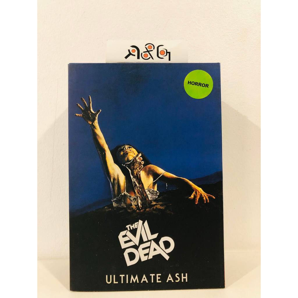 Neca The Evil Dead 40th Anniversary Ultimate Ash Williams Figure ...