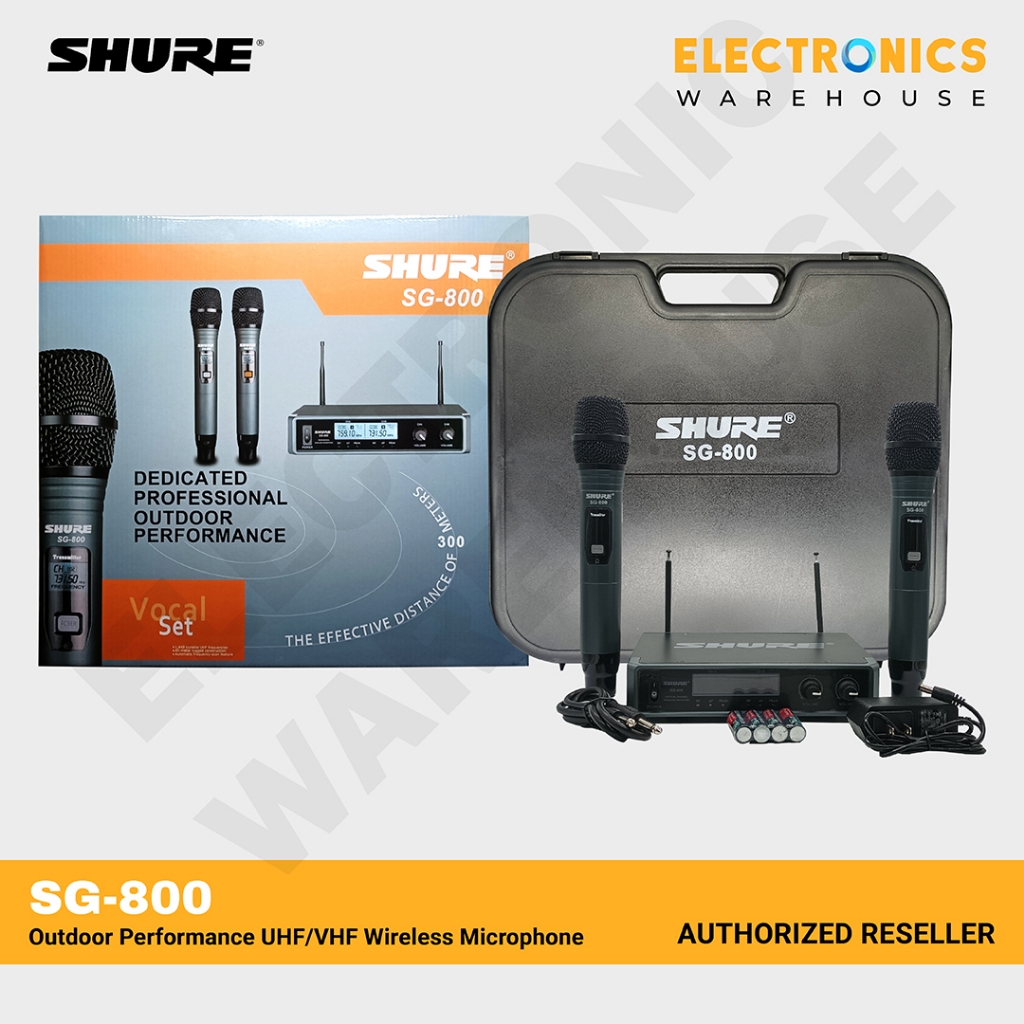 Original SG-800 Digital Dedicated Professional Outdoor Performance UHF ...