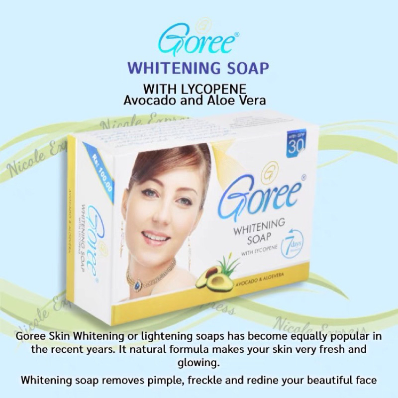 Original Goree whitening soap with Lycopene | Shopee Philippines