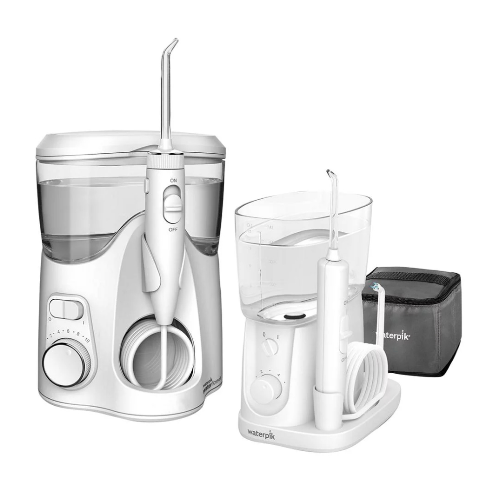 Waterpik Ultra Plus and Nano Plus Water Flosser Combo Pack | Shopee ...