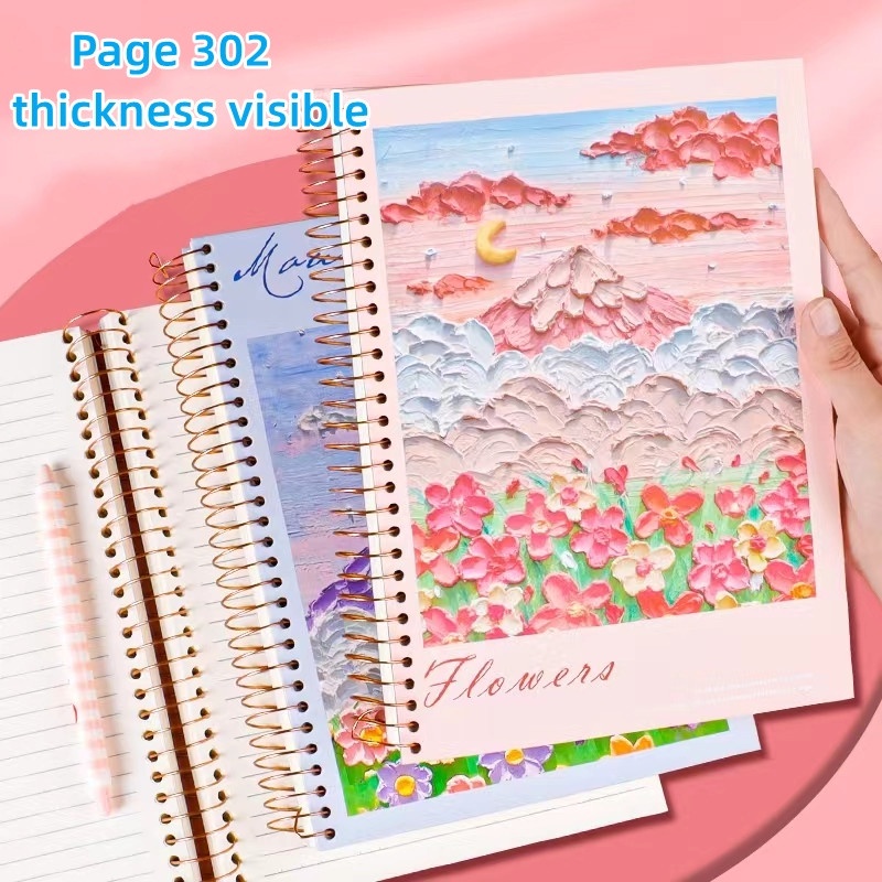16K world famous journal notebook College notebook stationary school ...