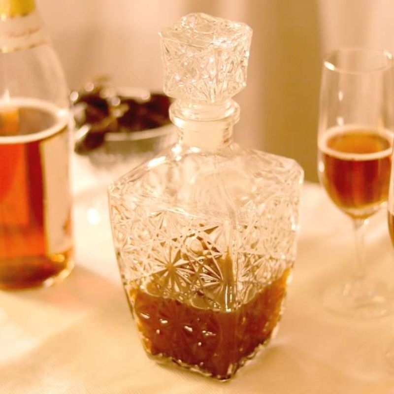 Glass Wine Bottle Canister Decanter 800ml | Shopee Philippines